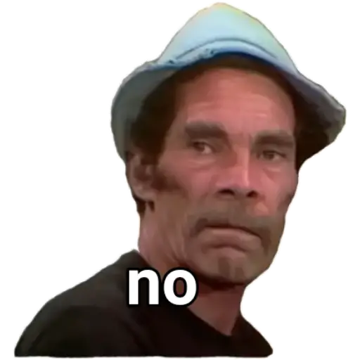 StickerFactory - Que no